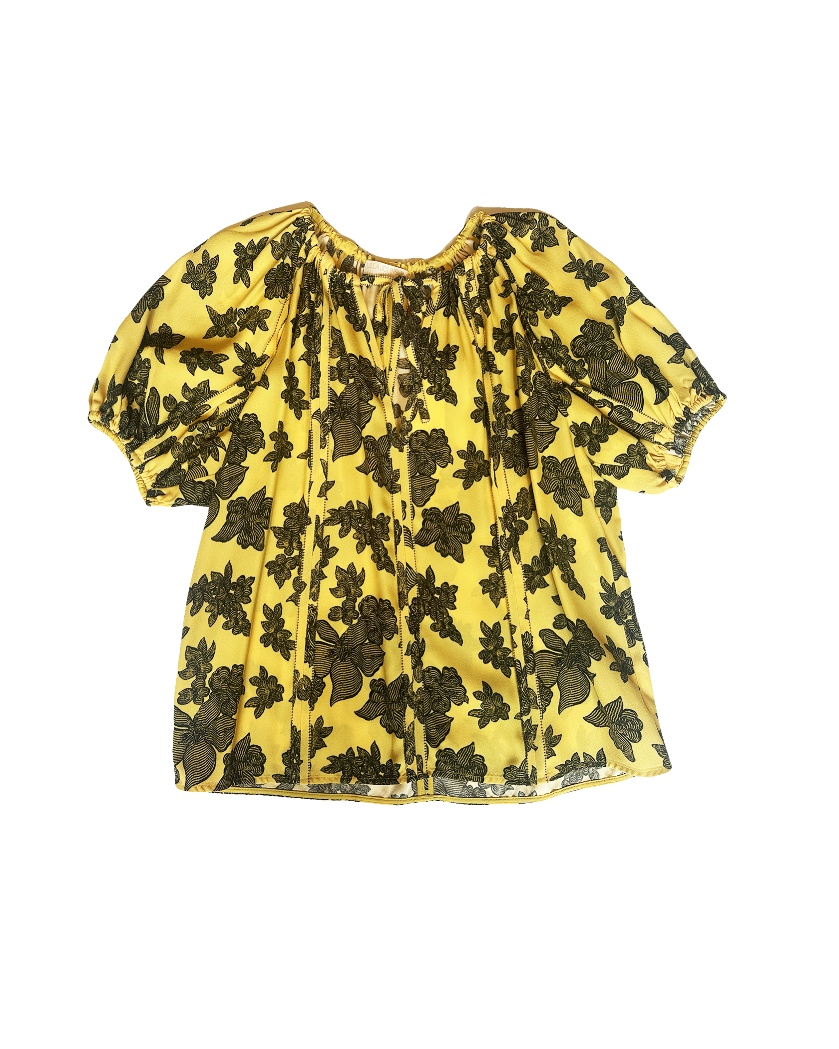 ULLA JOHNSON | SHORT SLEEVE MARCELENA TOP